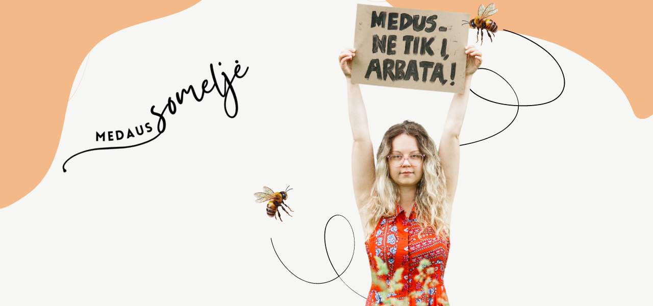 Pirmoji Baltijos šalyse medaus someljė - Rasa Nabažaitė